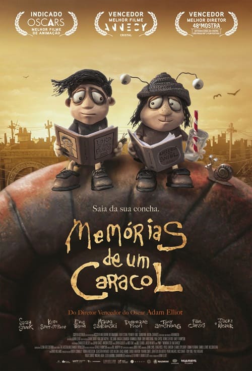 Memórias de um Caracol - Assista no Multiplex Parque das Bandeiras ...