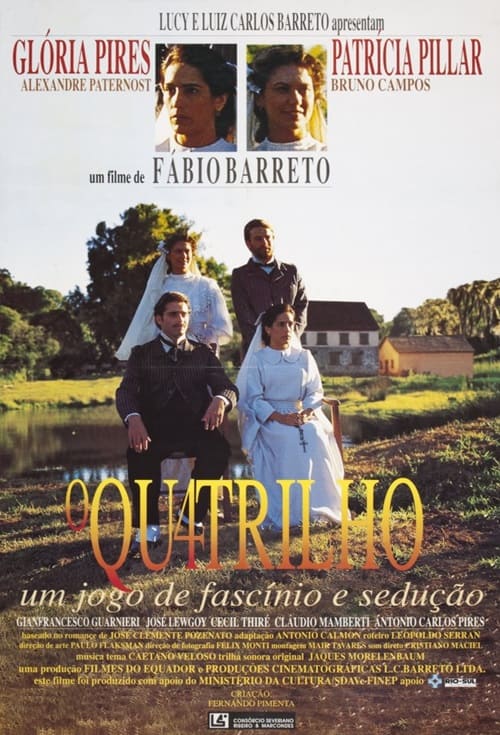 O Quatrilho (Relançamento) | Cine Araújo