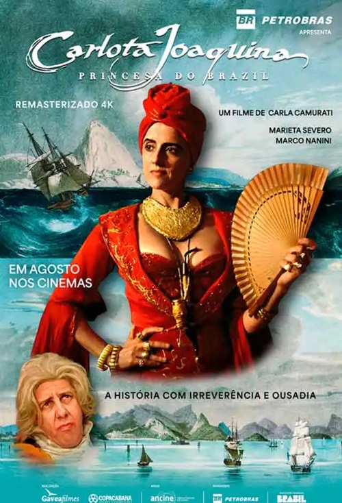 Carlota Joaquina, Princesa do Brasil (Relançamento) - Assista no ...